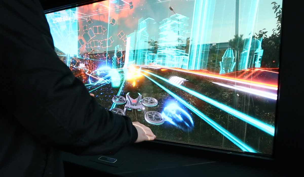 KT 5G Promotion Bus – ERIC CNC