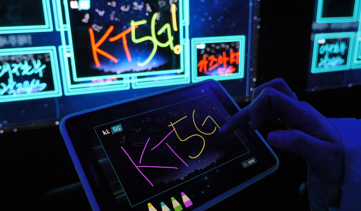 KT 5G Automatic Driving BUS – ERIC CNC