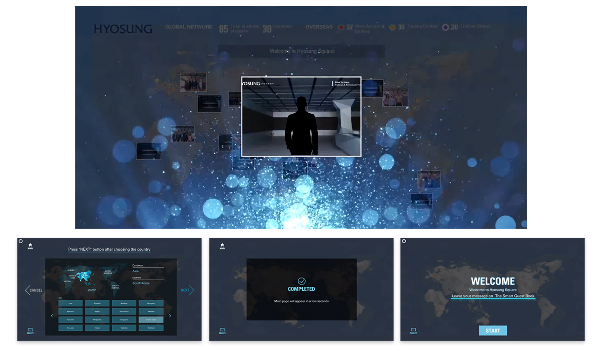 HYOSUNG SQUARE – ERIC CNC