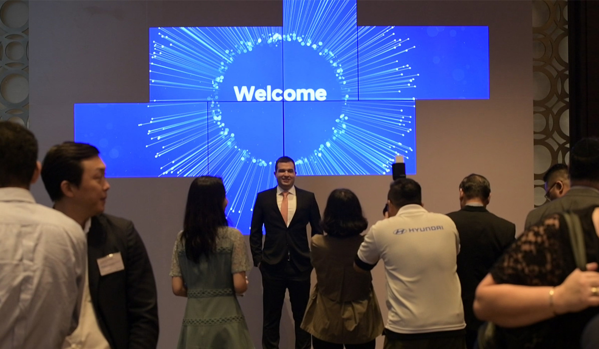 HYUNDAI Global VIP Convention – ERIC CNC