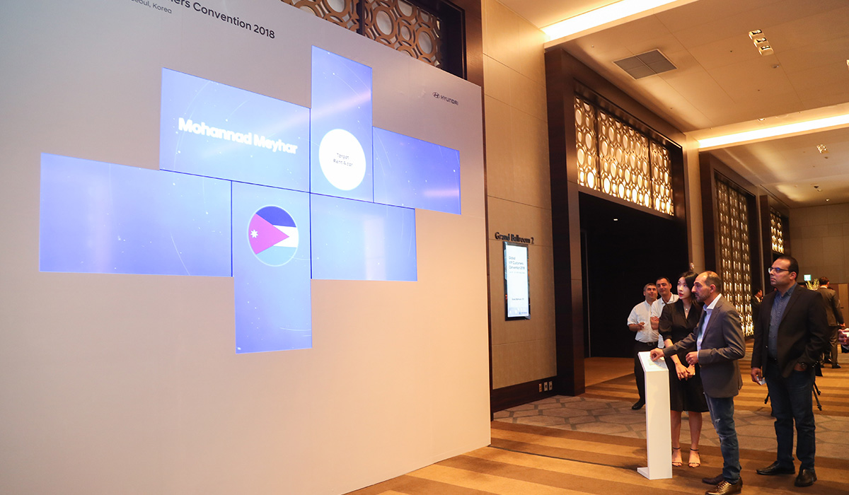 HYUNDAI Global VIP Convention – ERIC CNC