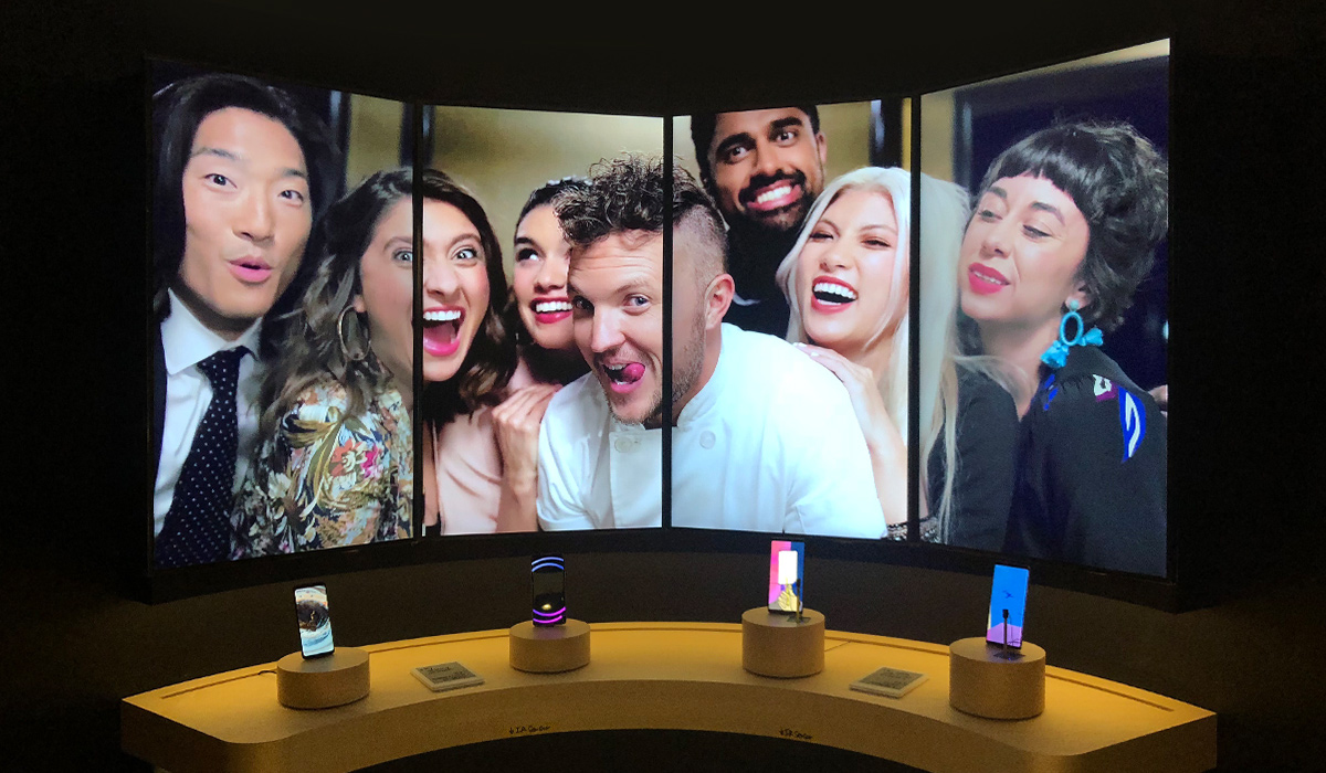 SAMSUNG RETAIL Digital PHOTOZONE | ERIC C&C