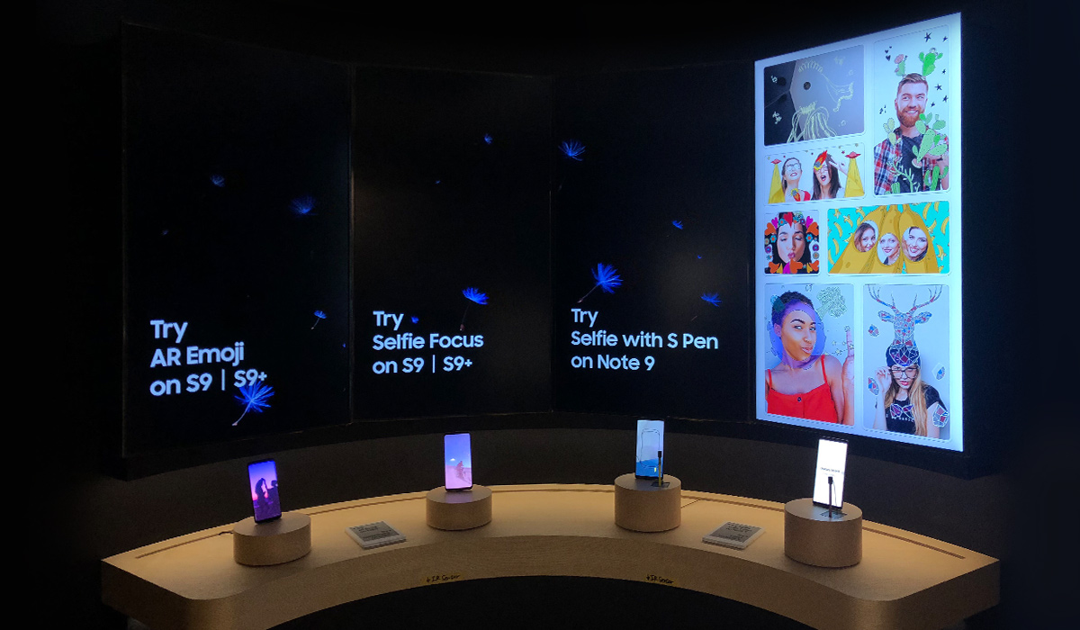 SAMSUNG RETAIL Digital PHOTOZONE | ERIC C&C