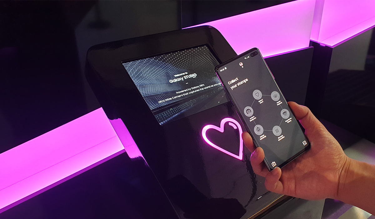 SAMSUNG GALAXY Studio BUDDY APP – ERIC CNC