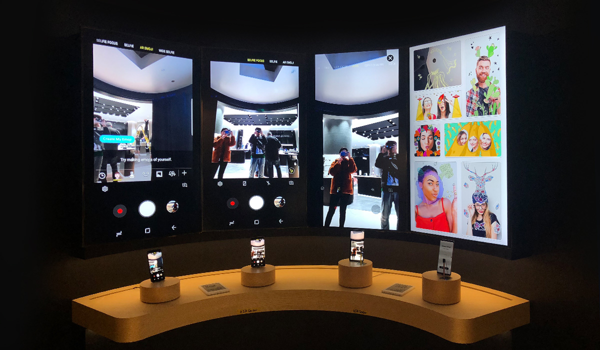 SAMSUNG RETAIL Digital PHOTOZONE | ERIC C&C