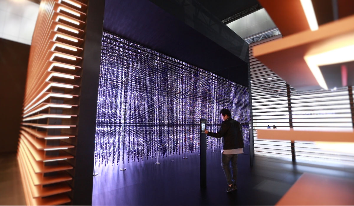 GENESIS Seoul Motor Show – ERIC CNC