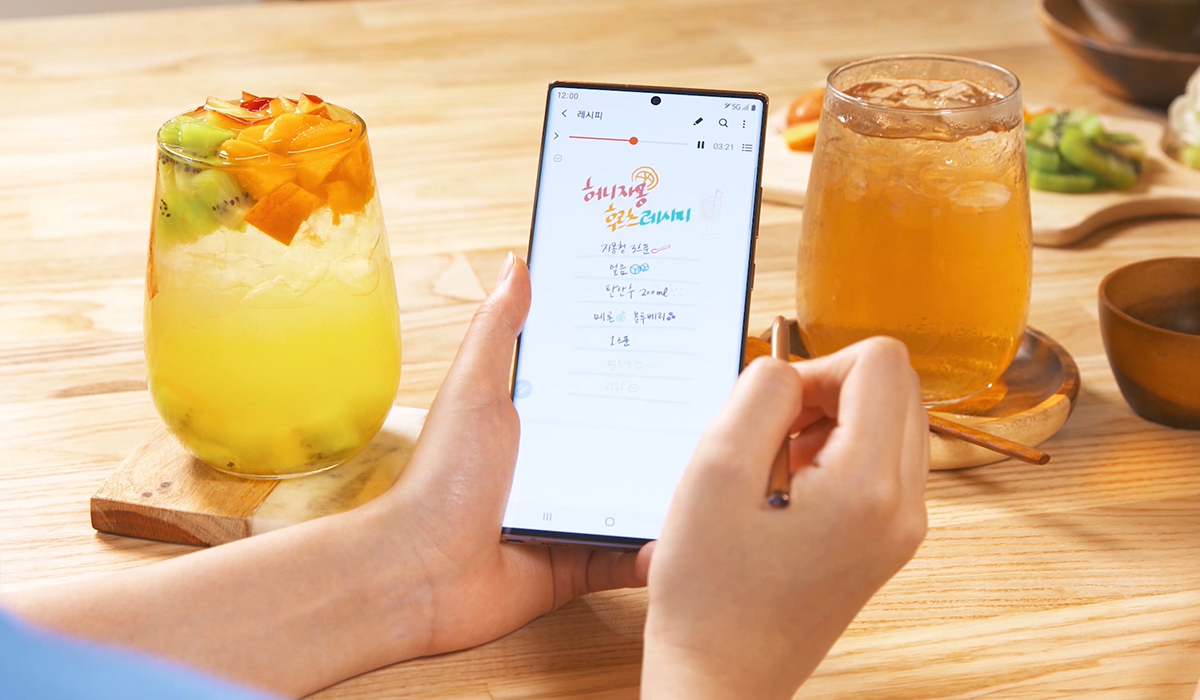 SAMSUNG Galaxy Note20 Interactive Table – ERIC CNC
