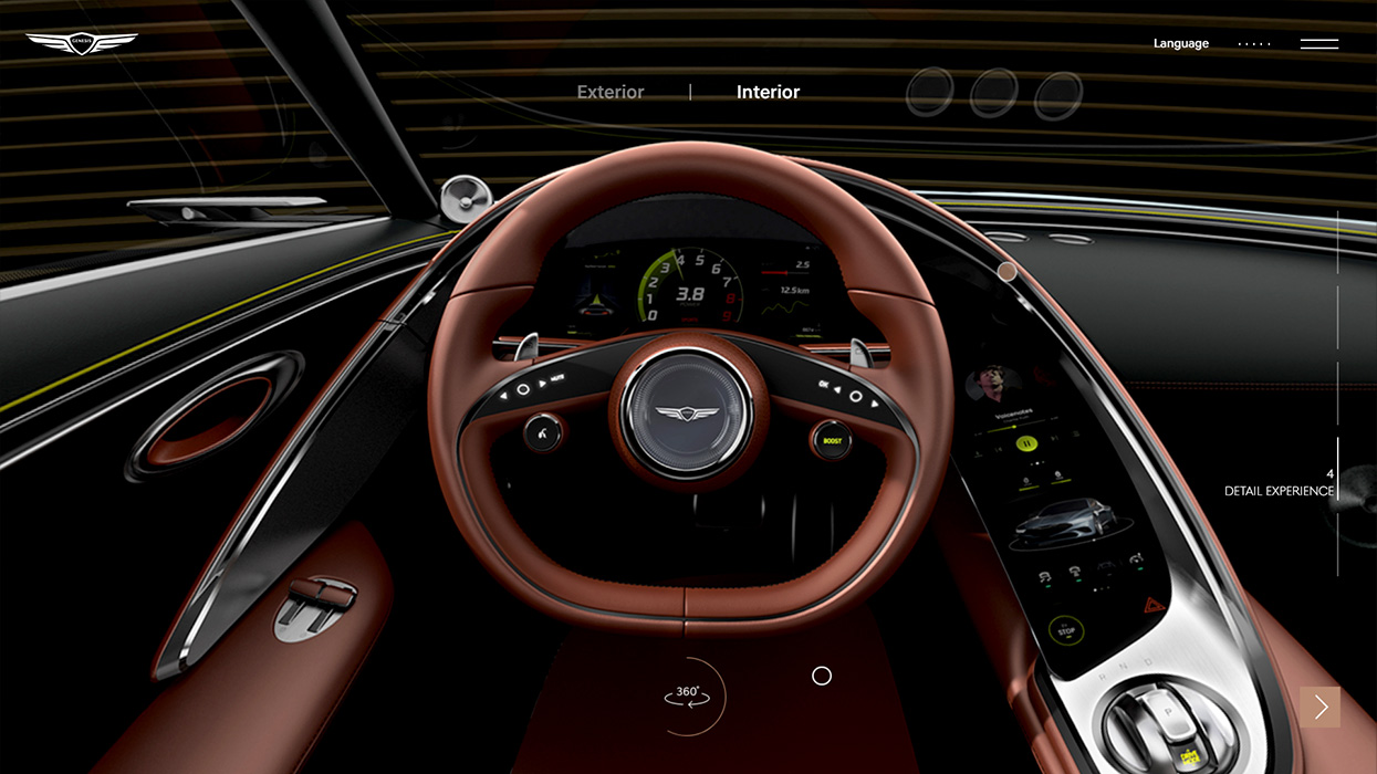 GENESIS Digital Motor Show – ERIC CNC